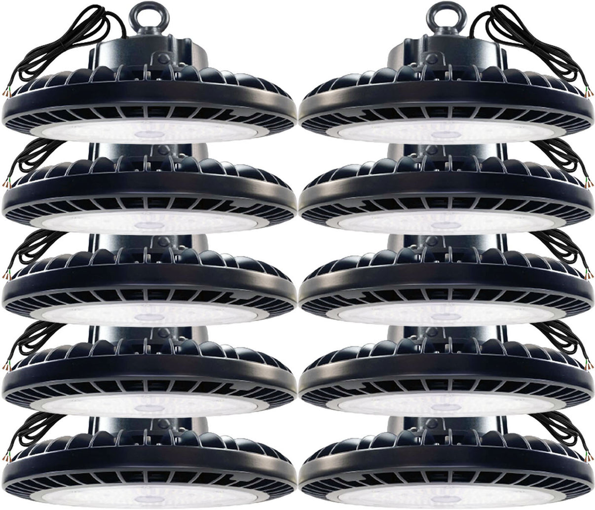 UFO High Bay LED Lights 150W 5000k Warehouse LED Light Fixtures Canada ...