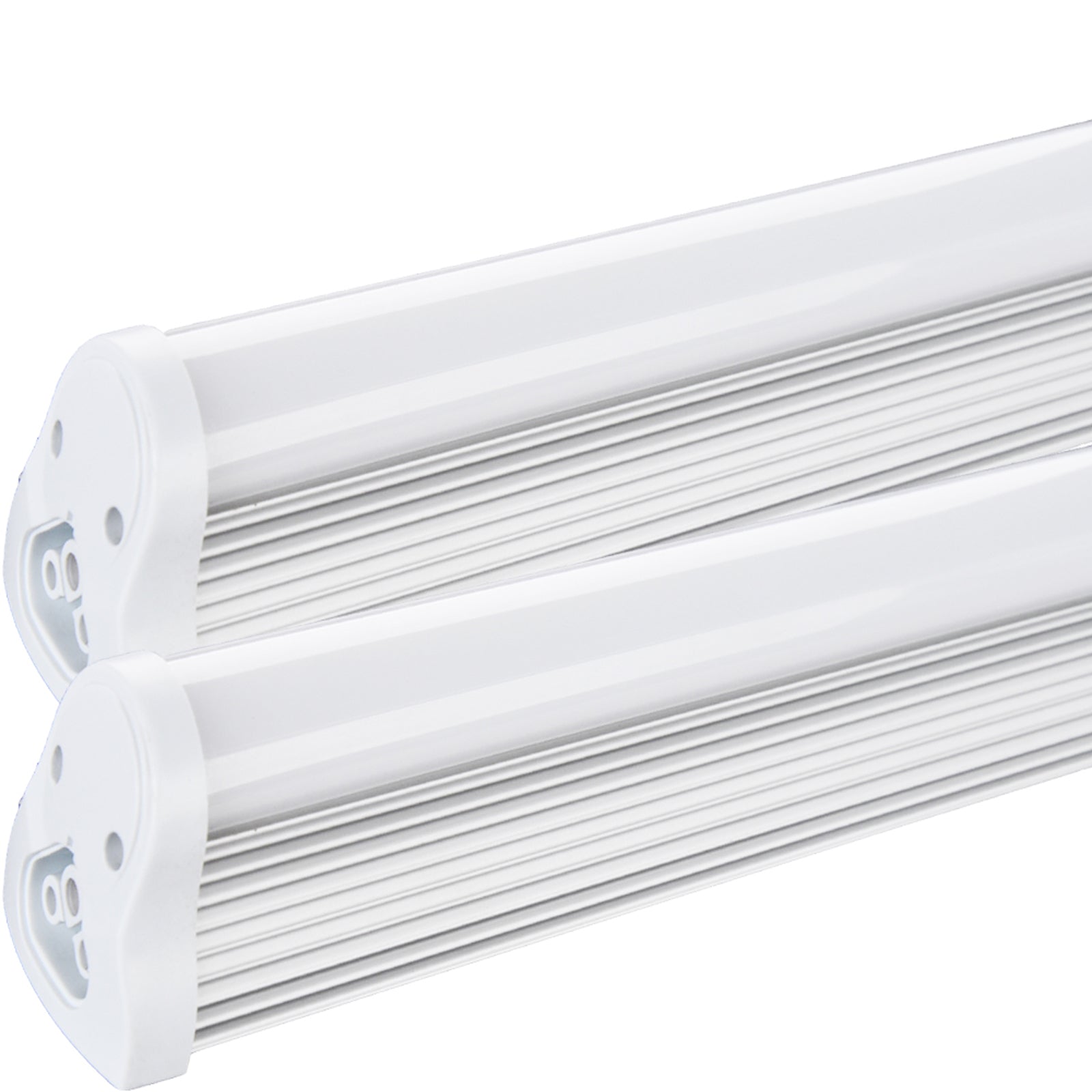 4ft T5 Light Fixture, Canada | LED 15W Frosted 4000K White 1500Lm cETL ...