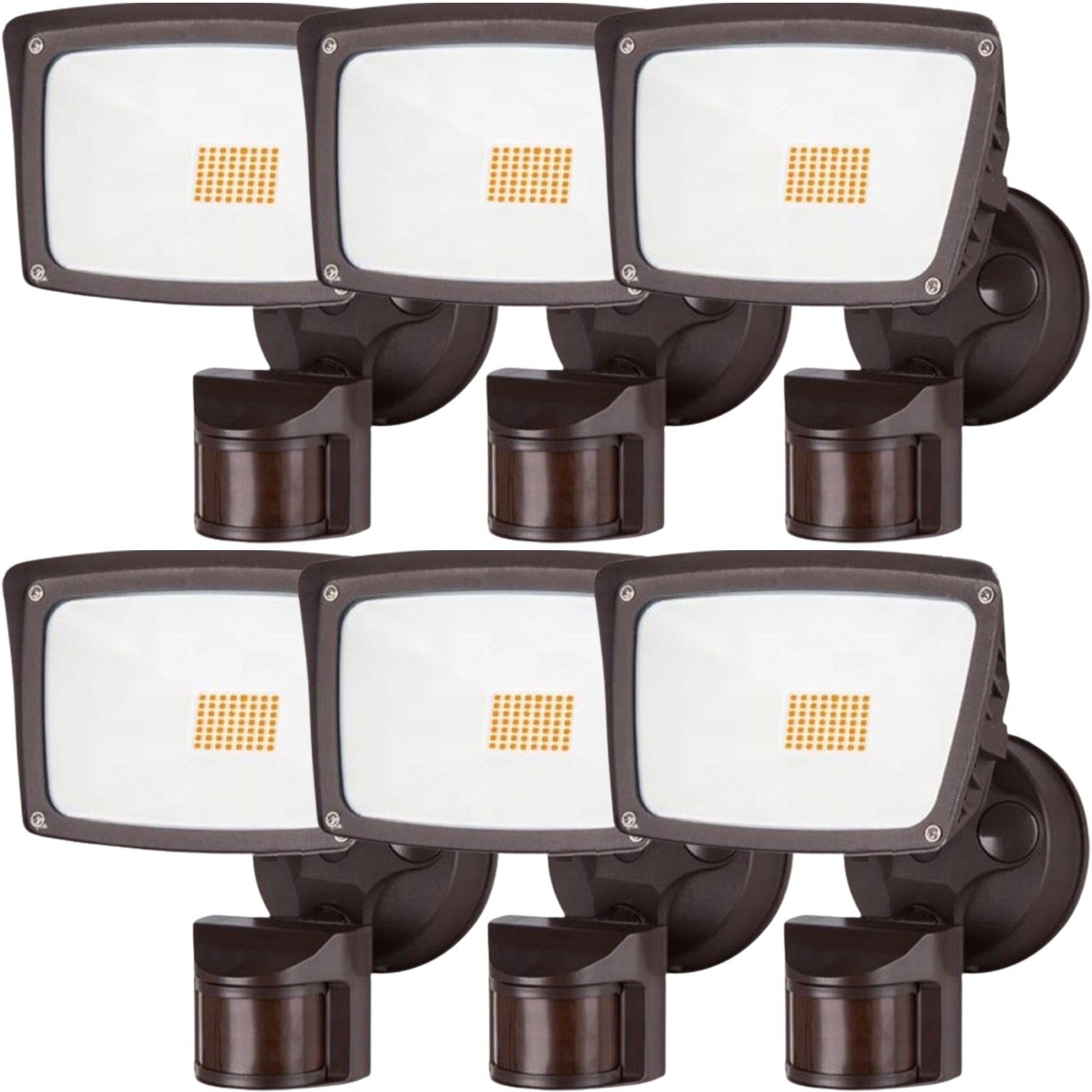 Motion Activated Exterior Light, Canada 28W 5000K Daylight 3500Lm cETL ...