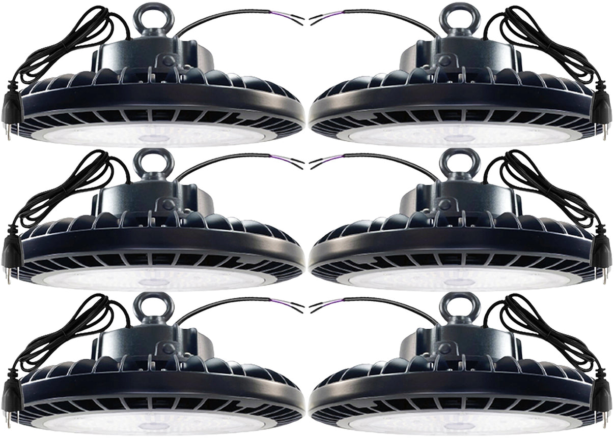 LED Shop Lights Canada 240w 5000k Daylight 36000Lm 5ft Cable Warehouse ...