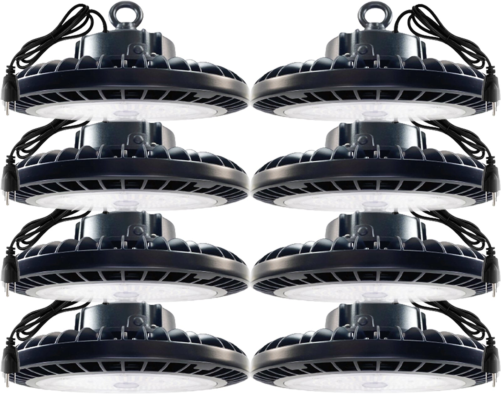 Bright LED Shop Lights, Canada 100w 6000k Bright 16000Lm Plug 5ft Shop ...